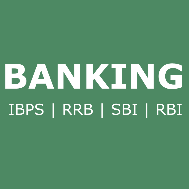 Banking - Study Material & Notes