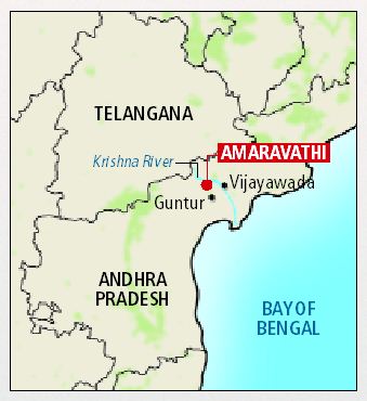 Amaravathi / History of Amaravati - General Awareness Study Material ...