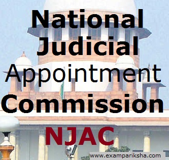 National Judicial Appointments Commission (NJAC) - Political Science ...