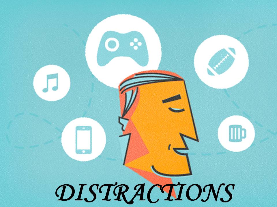 The Secret to Deal with DISTRACTIONS