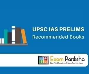 UPSC Civil Services Prelims Best Books for IAS : Recommended