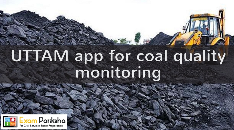 UTTAM App for Coal Quality Monitoring